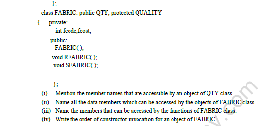 CBSE Class 12 Computer Science Question Paper 2022 Set A Solved